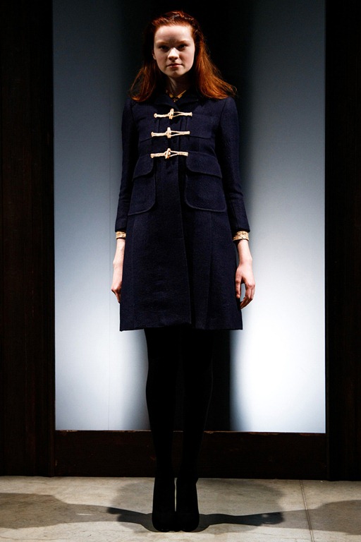 Wearable Trends: Carven Ready-To-Wear Fall 2011, Paris Fashion Week